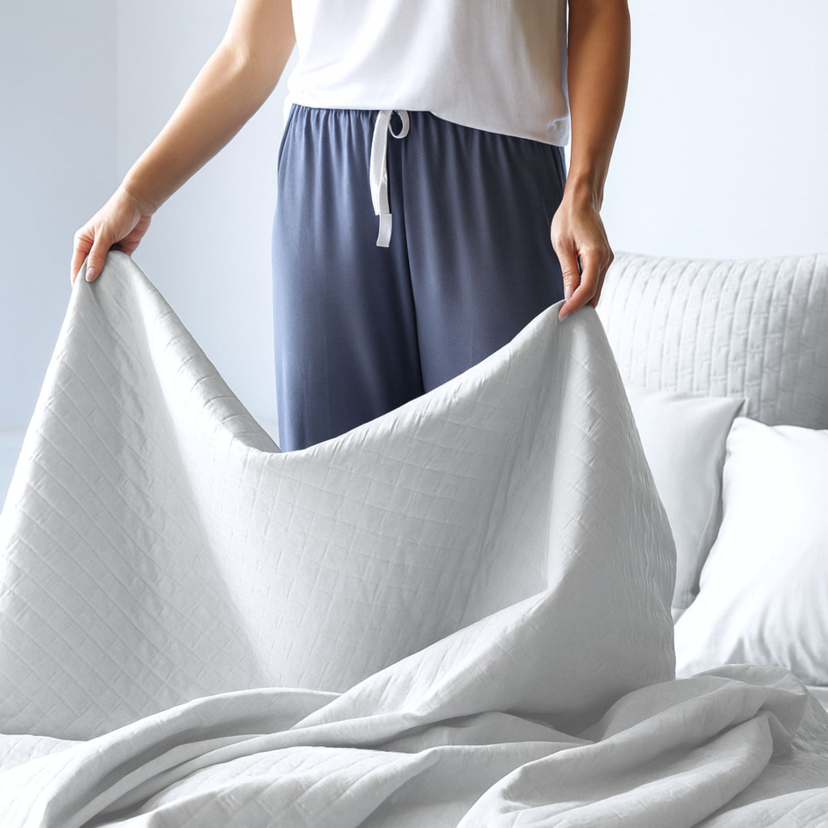 100% Bamboo Luxury Coverlets - BedVoyage