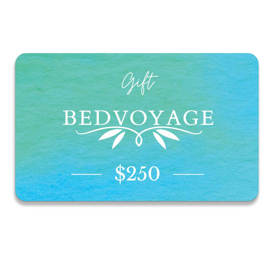 $250 Gift Card | BedVoyage Digital $250 Gift Cards